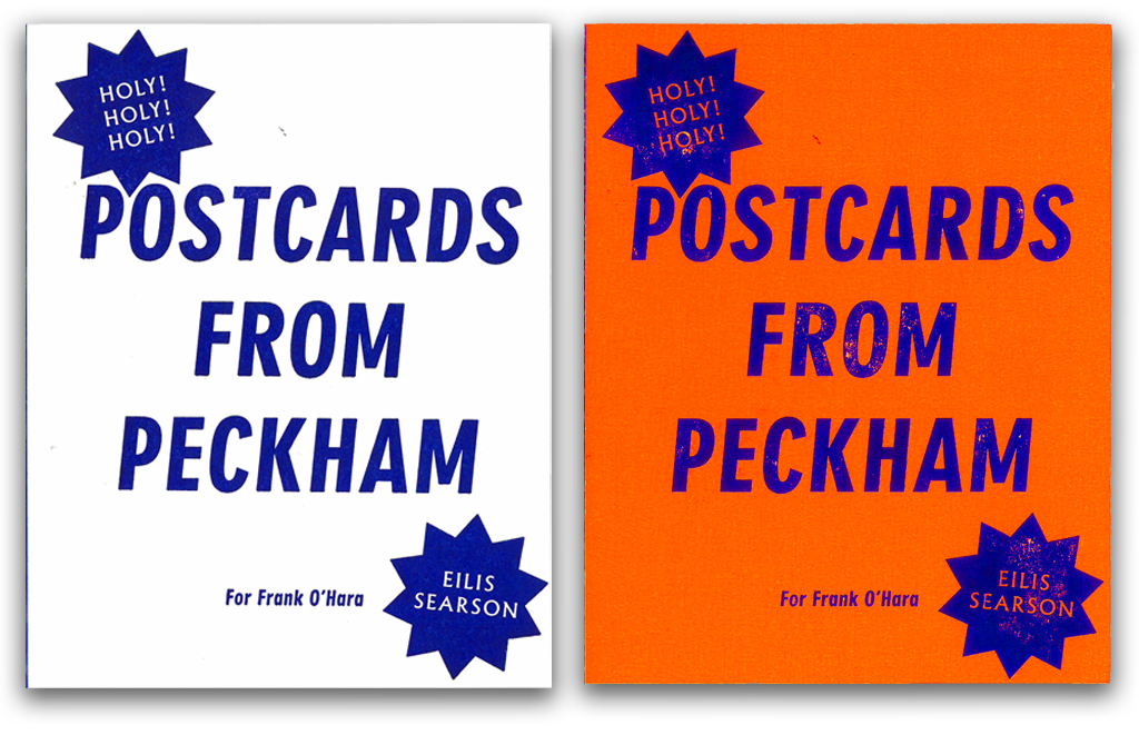 POSTCARDS FROM PECKHAM – EILIS SEARSON